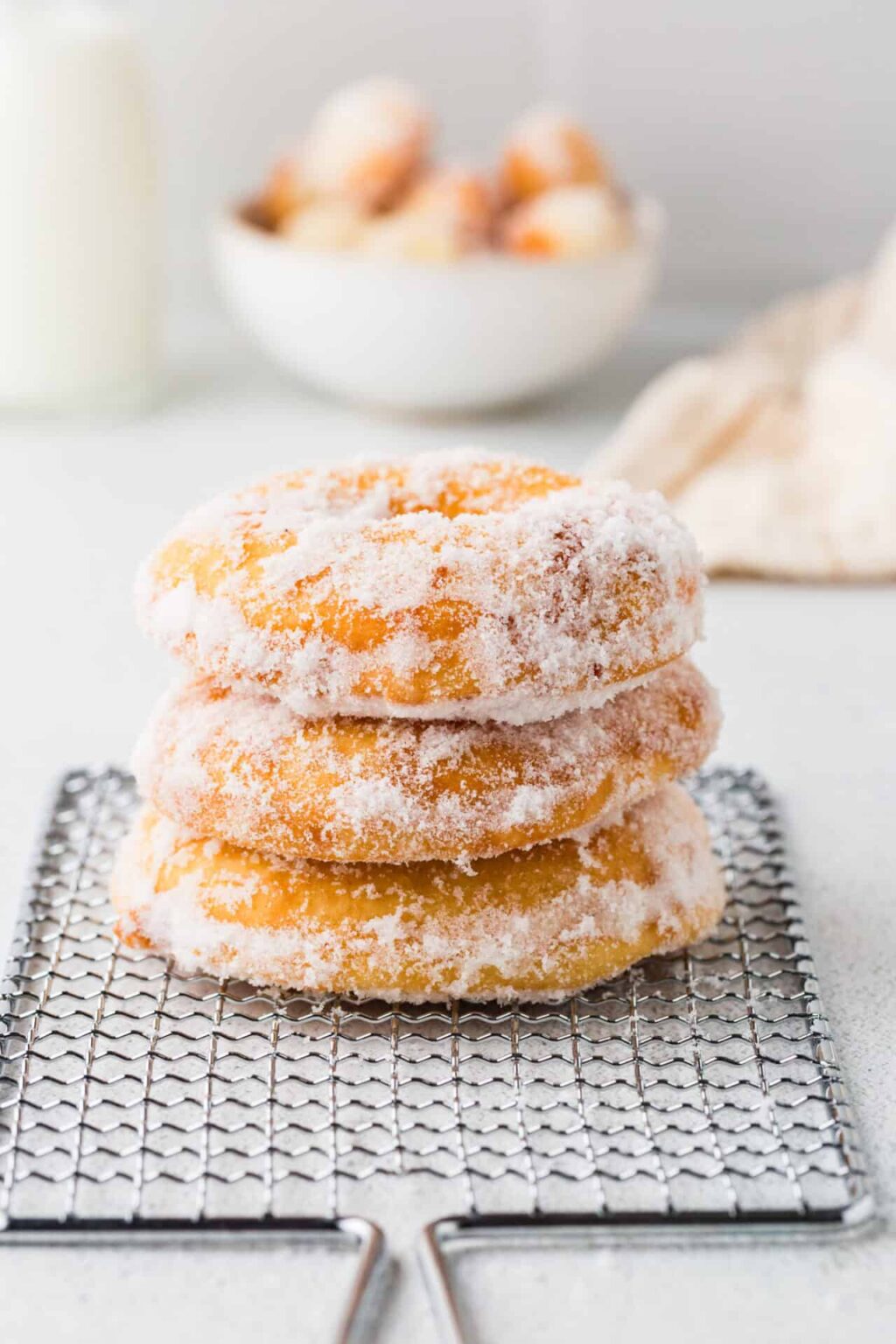 Donas Recipe | Baked Bree