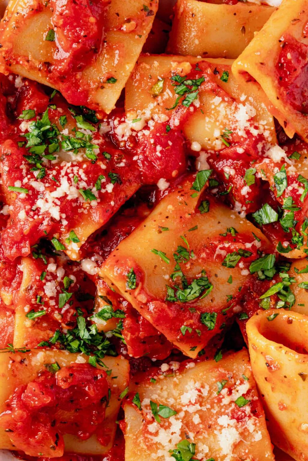 Paccheri Pasta | Baked Bree