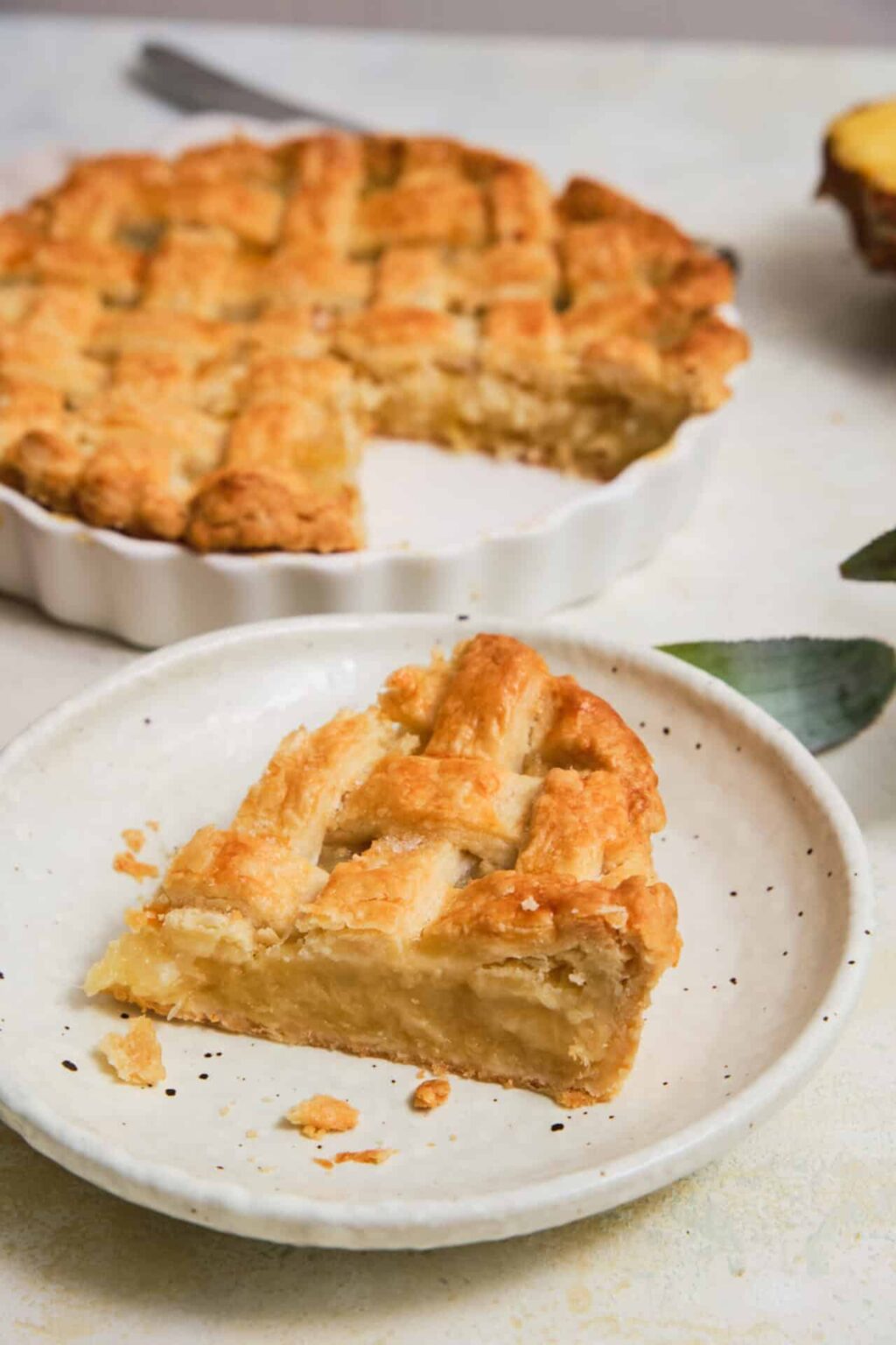 Pineapple Pie | Baked Bree