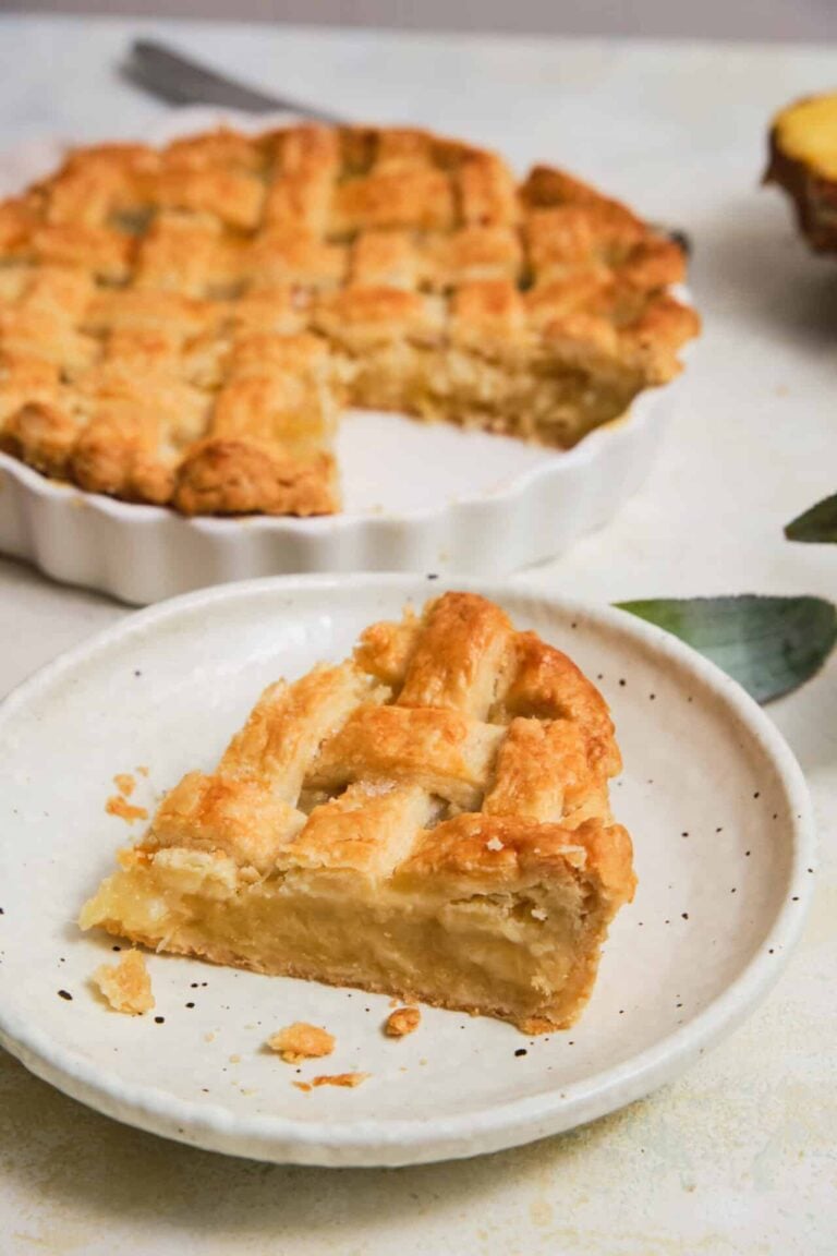 Pineapple Pie | Baked Bree