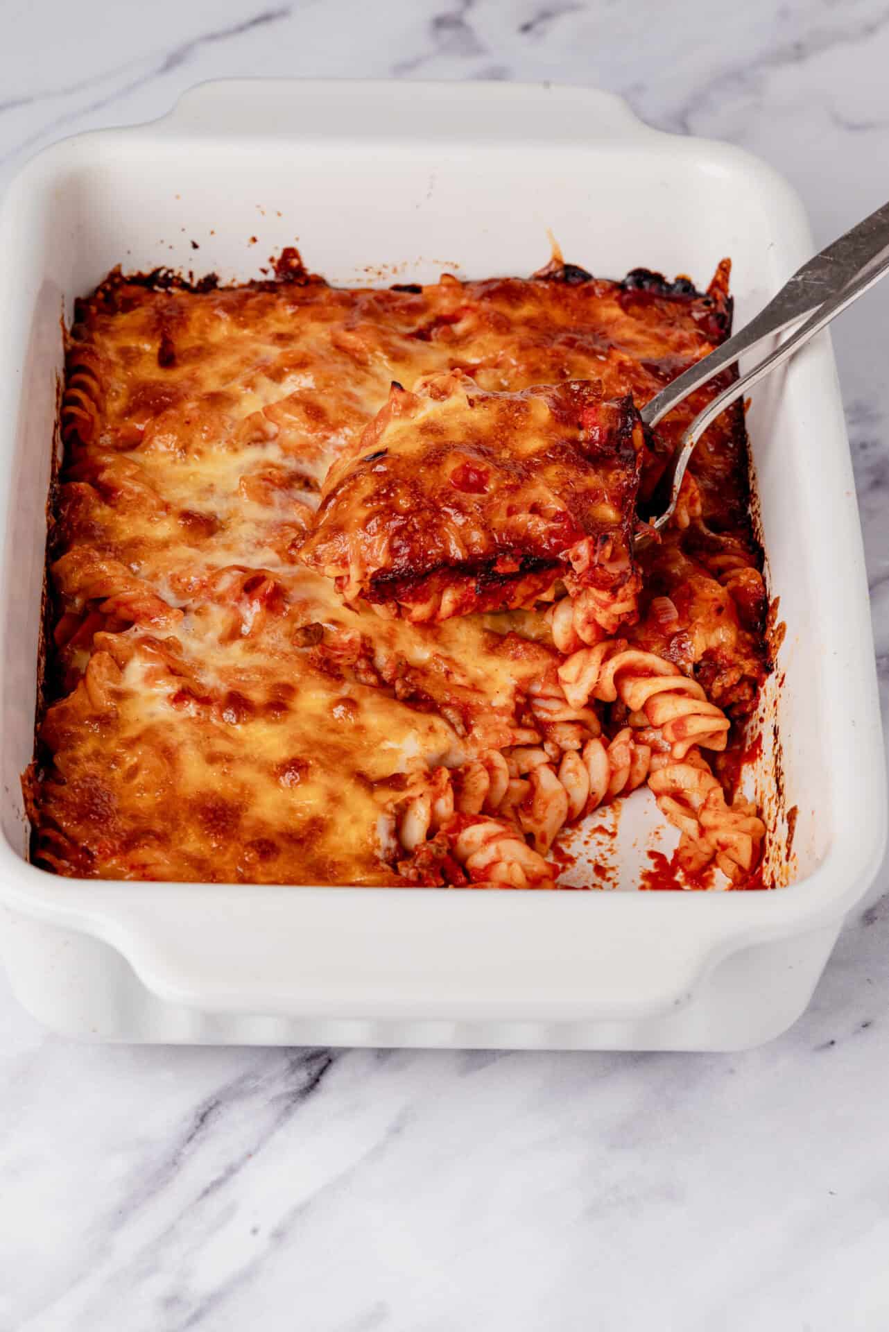 Rotini Pasta Baked Bree