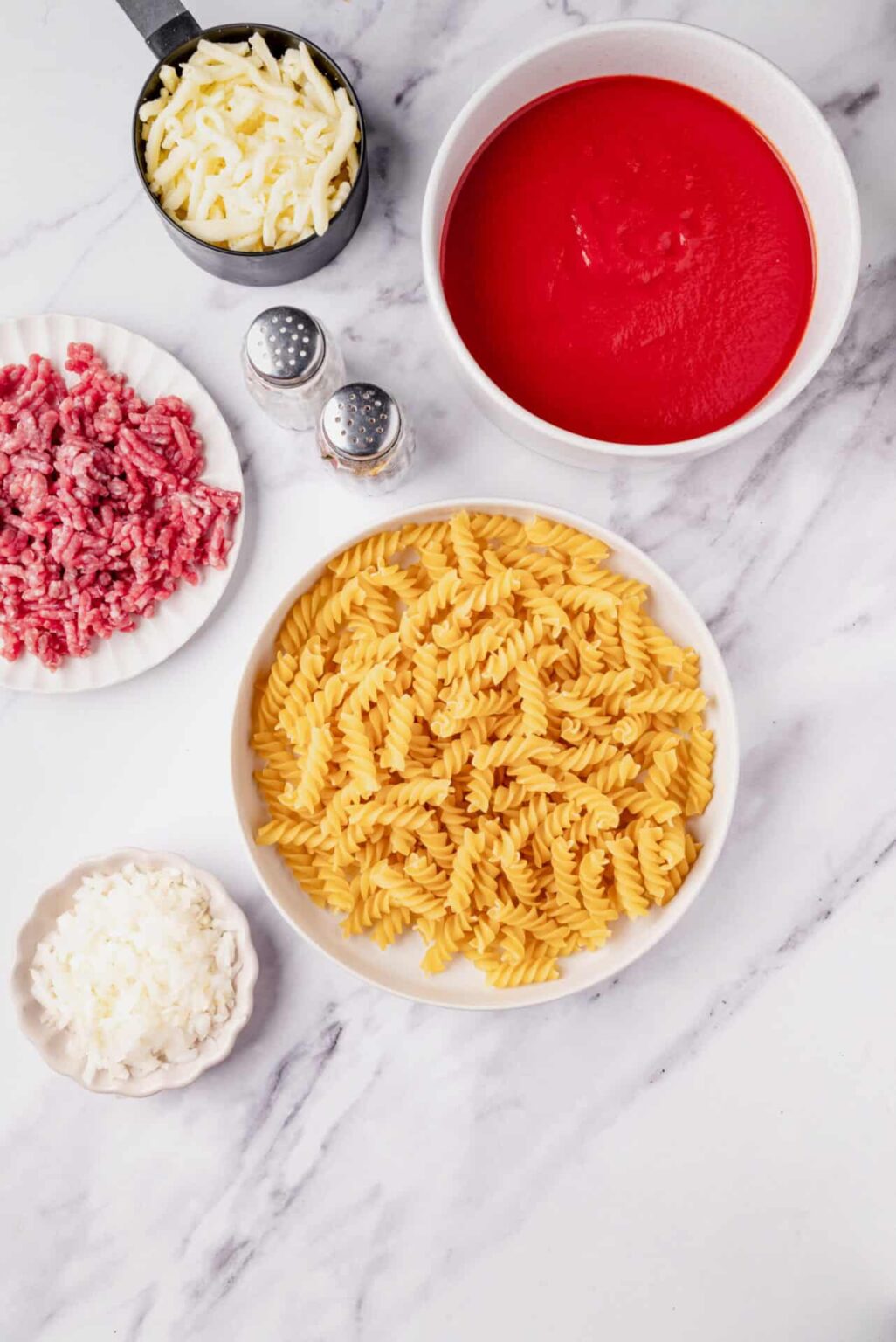 Rotini Pasta | Baked Bree