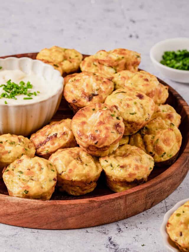 Potato Puffs | Baked Bree