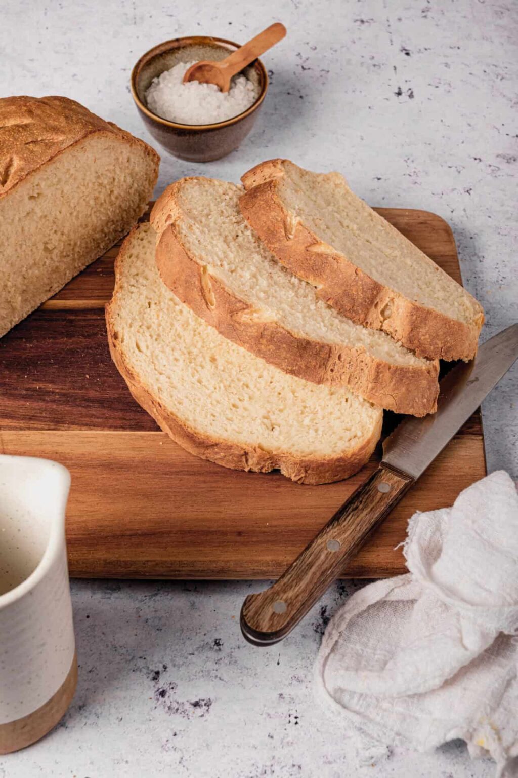 Crusty Bread Recipe | Baked Bree