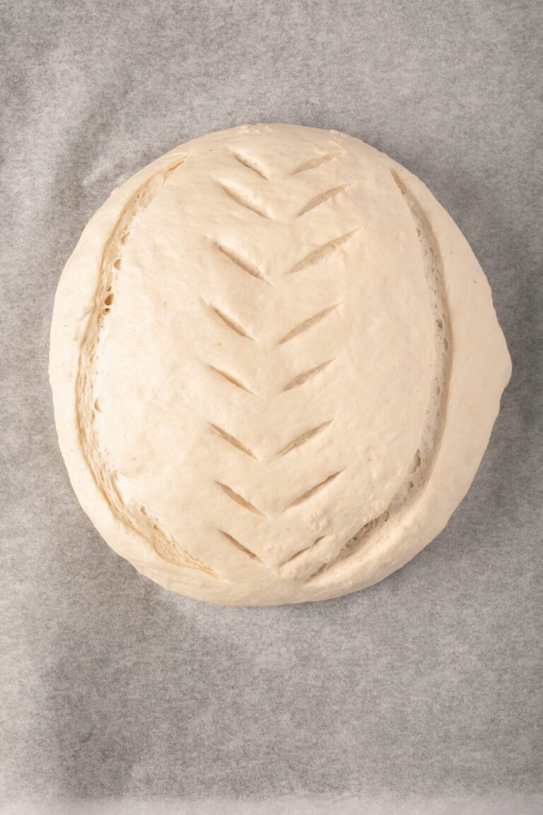 Crusty Bread Recipe | Baked Bree