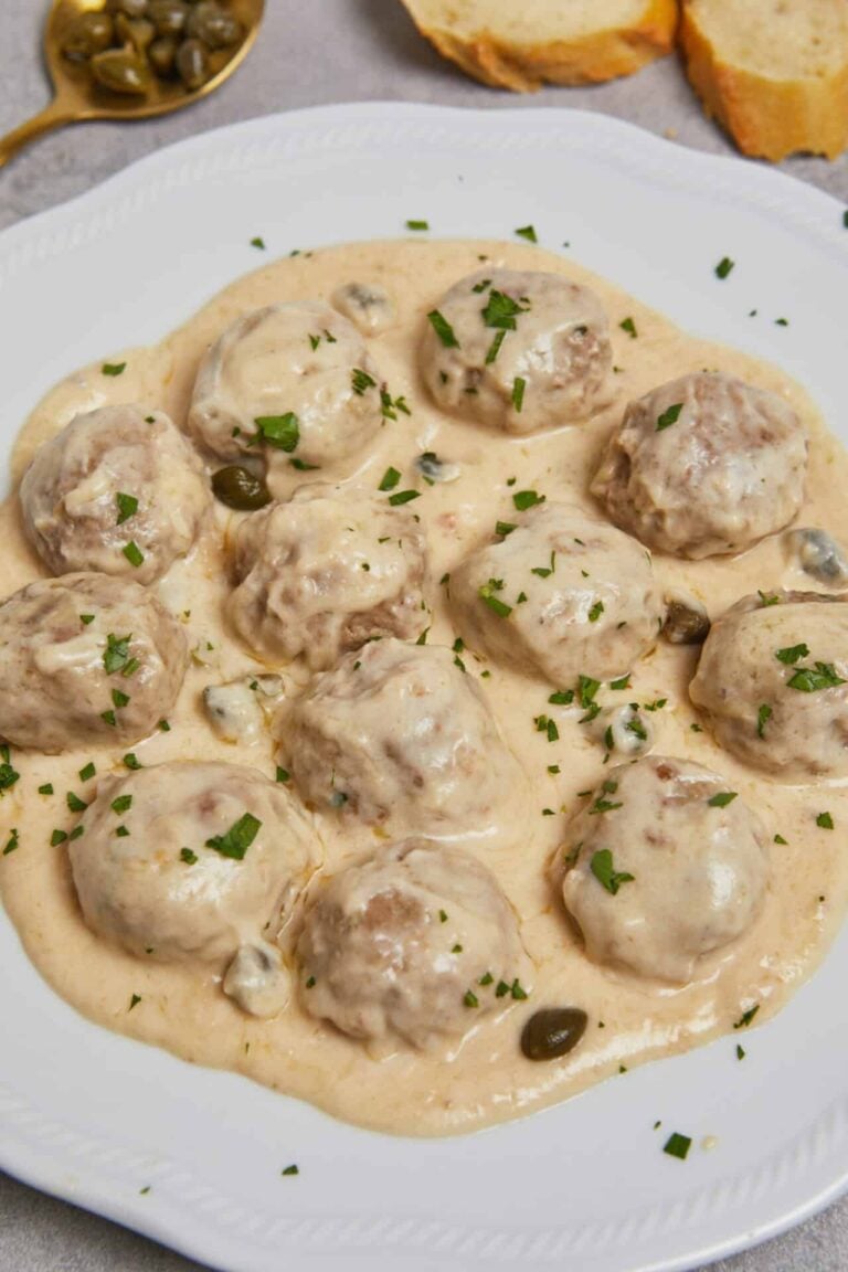 German Meatballs | Baked Bree