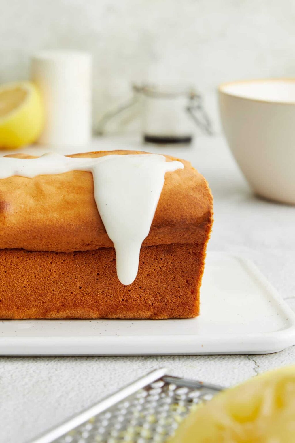 Lemon Glaze Recipe | Baked Bree