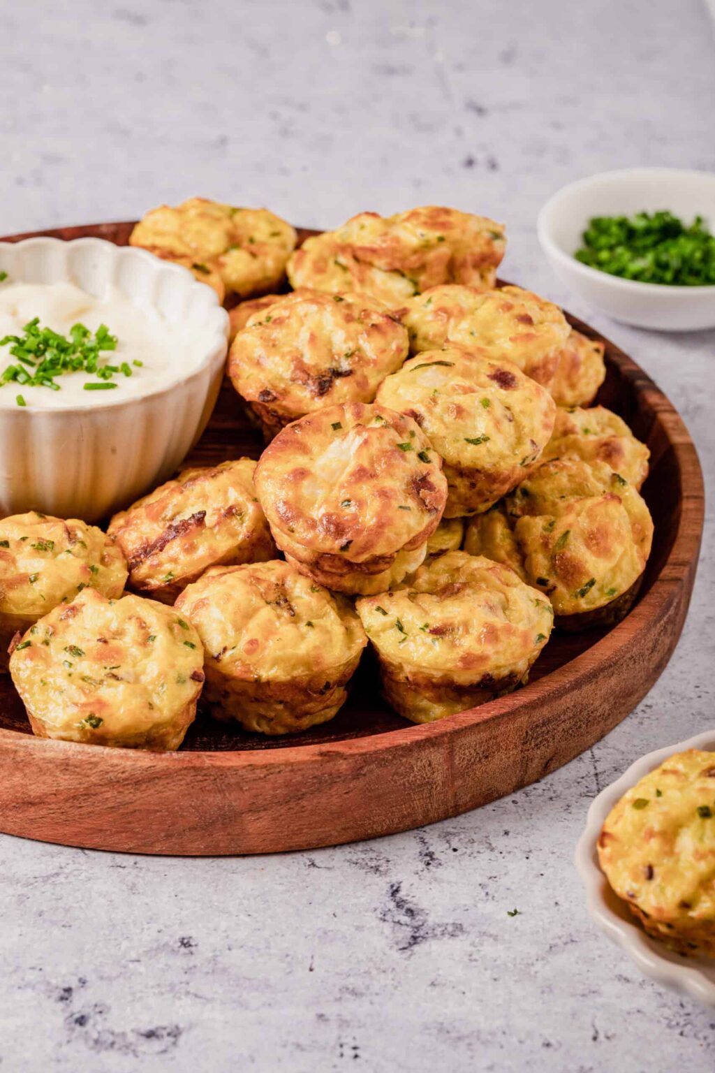 Potato Puffs | Baked Bree