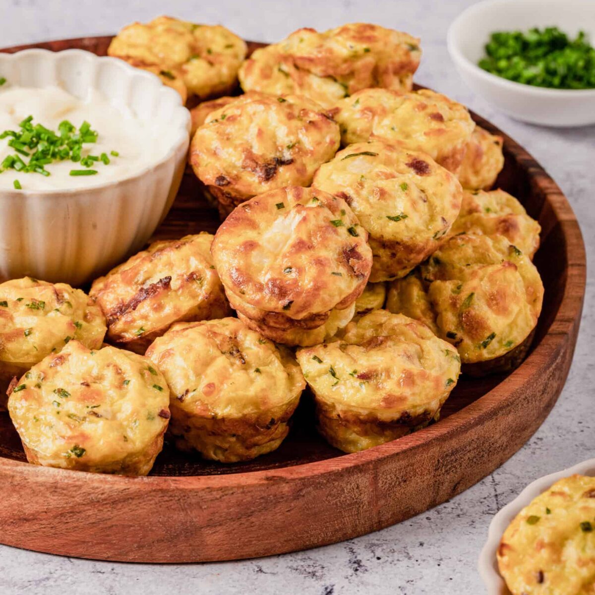 Potato Puffs | Baked Bree