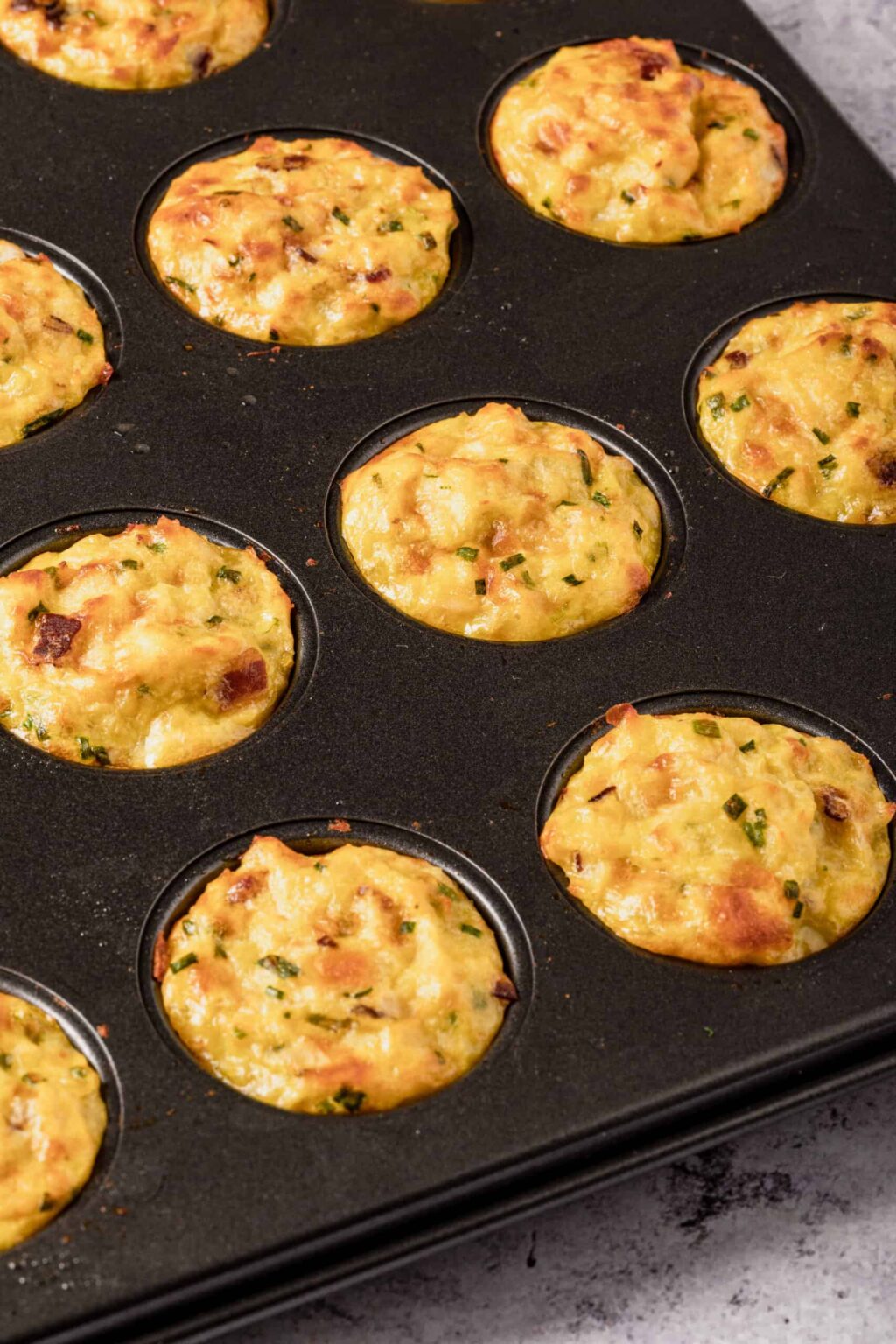 Potato Puffs | Baked Bree