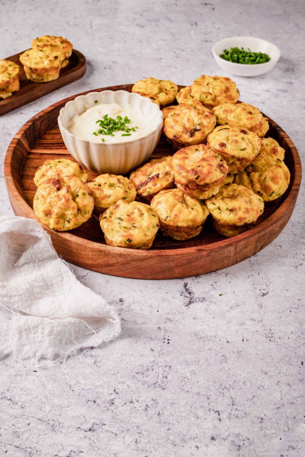 Potato Puffs | Baked Bree