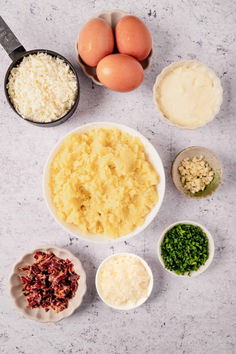 Potato Puffs | Baked Bree