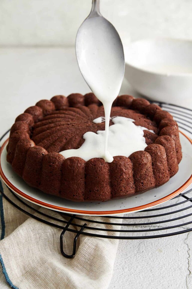 Powdered Sugar Glaze | Baked Bree