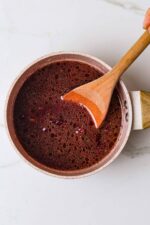 Red Wine Reduction Sauce | Baked Bree