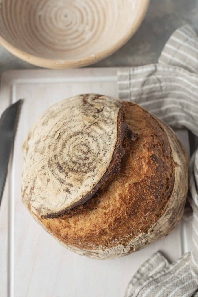 Sourdough Bread Recipe | Baked Bree