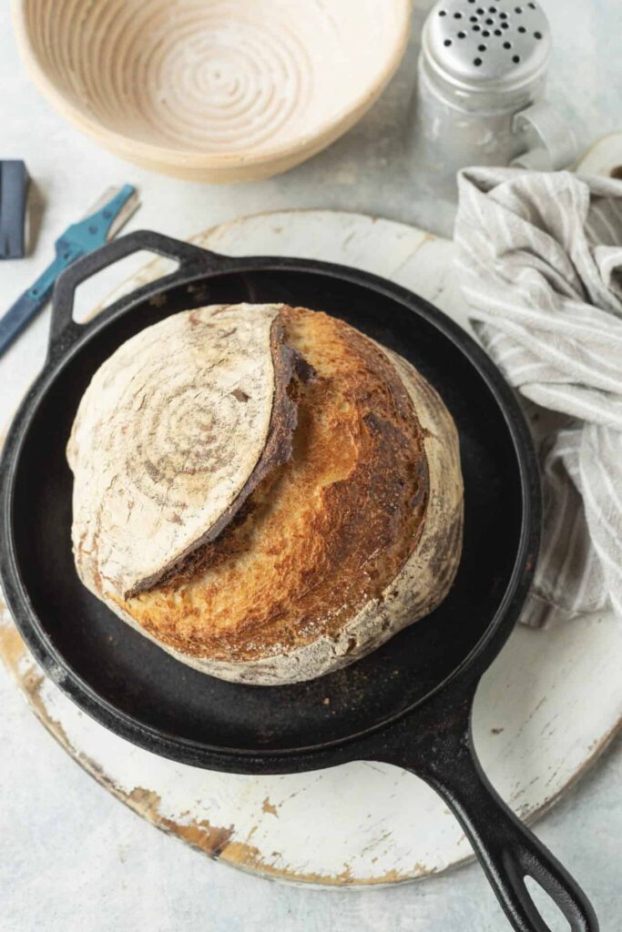 Sourdough Bread Recipe | Baked Bree