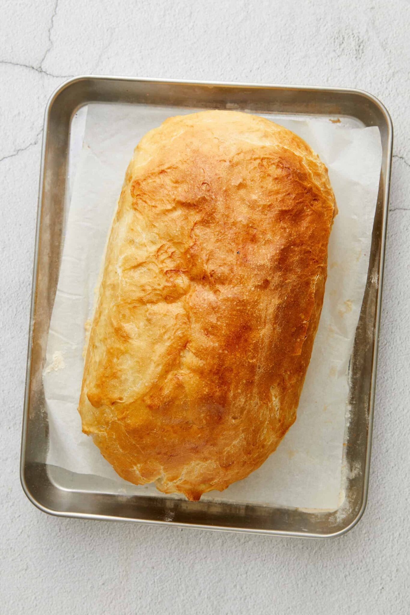 Italian Bread Recipe | Baked Bree