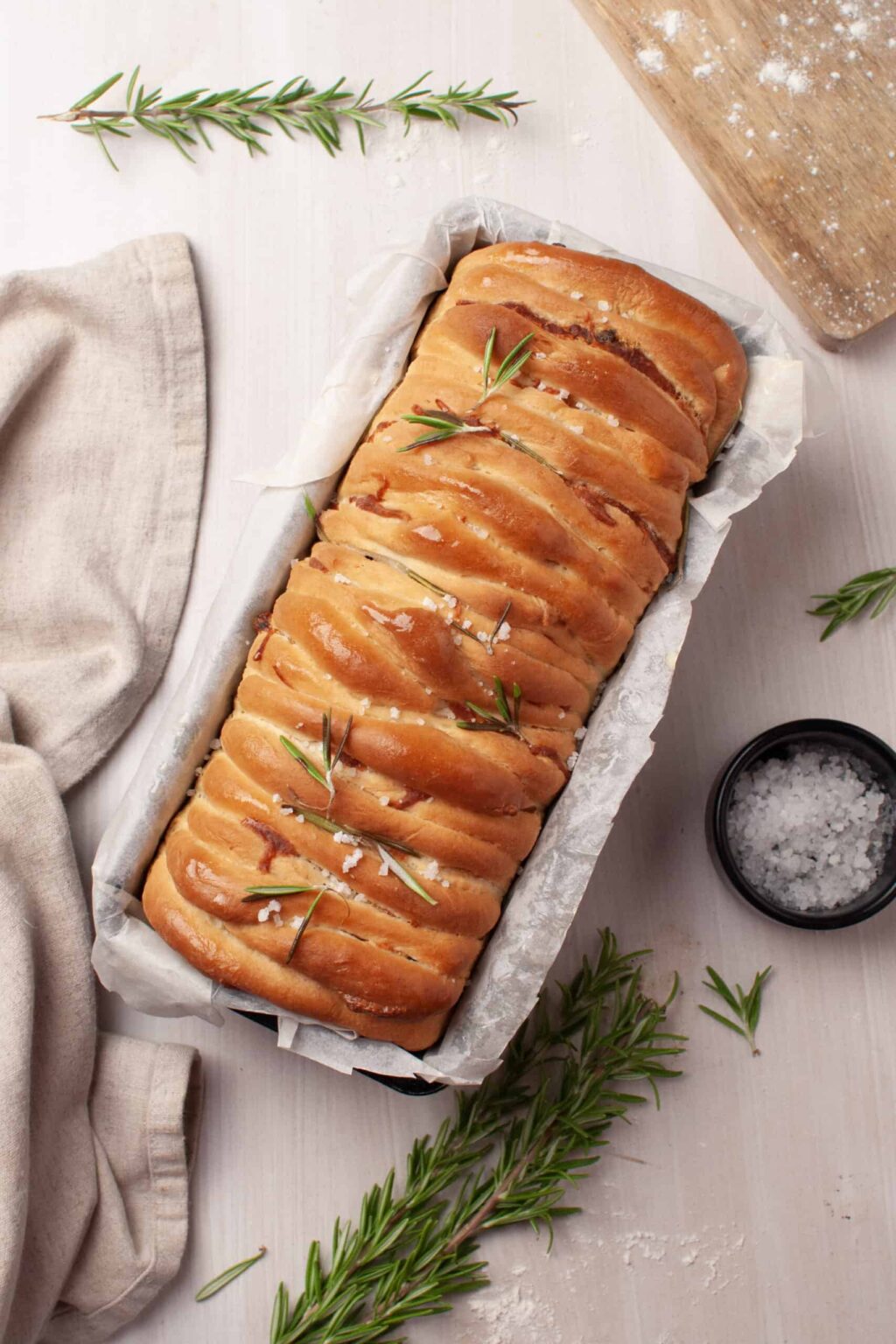 Pull-Apart Bread Recipe | Baked Bree