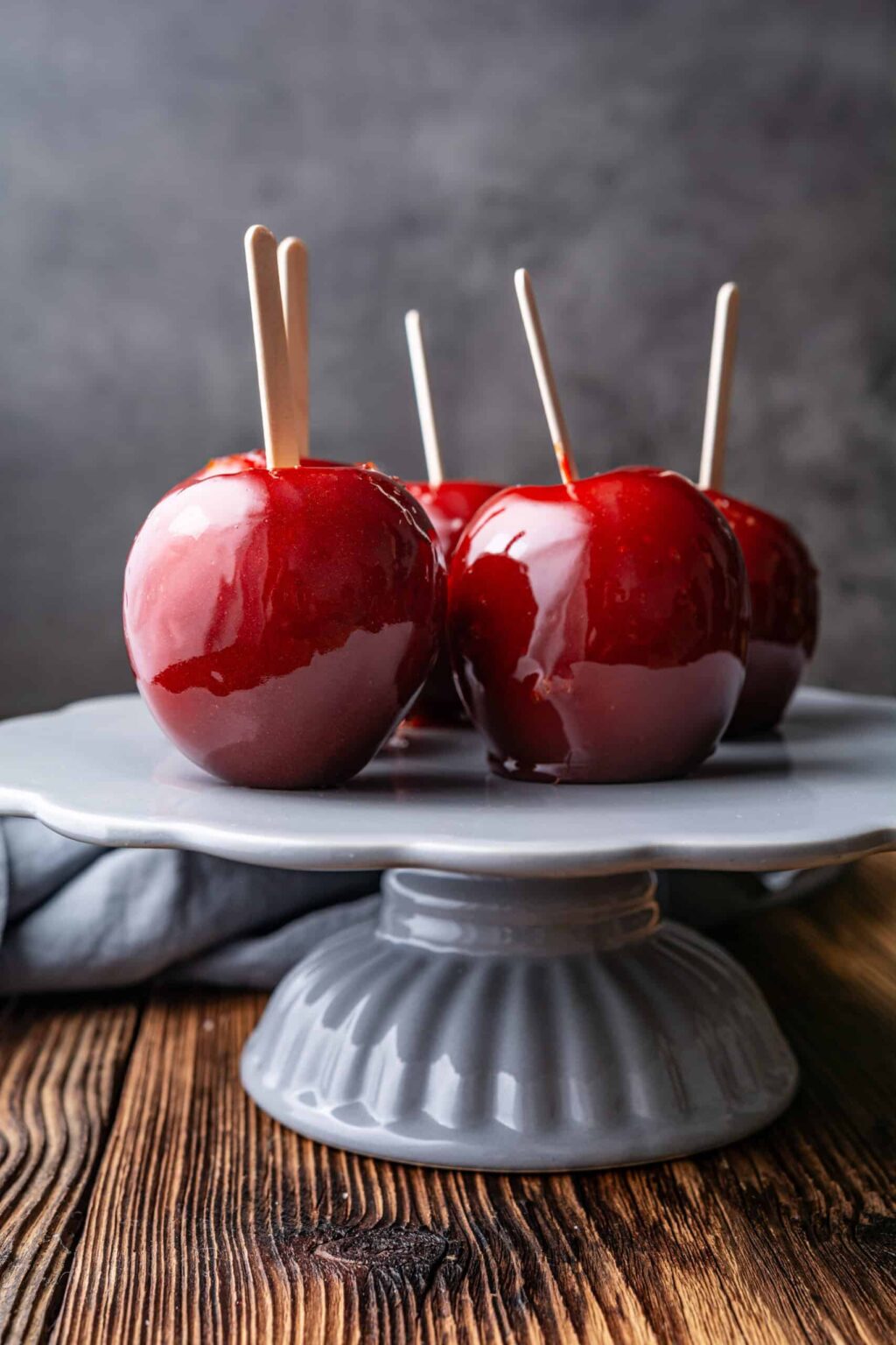 Candy Apples | Baked Bree