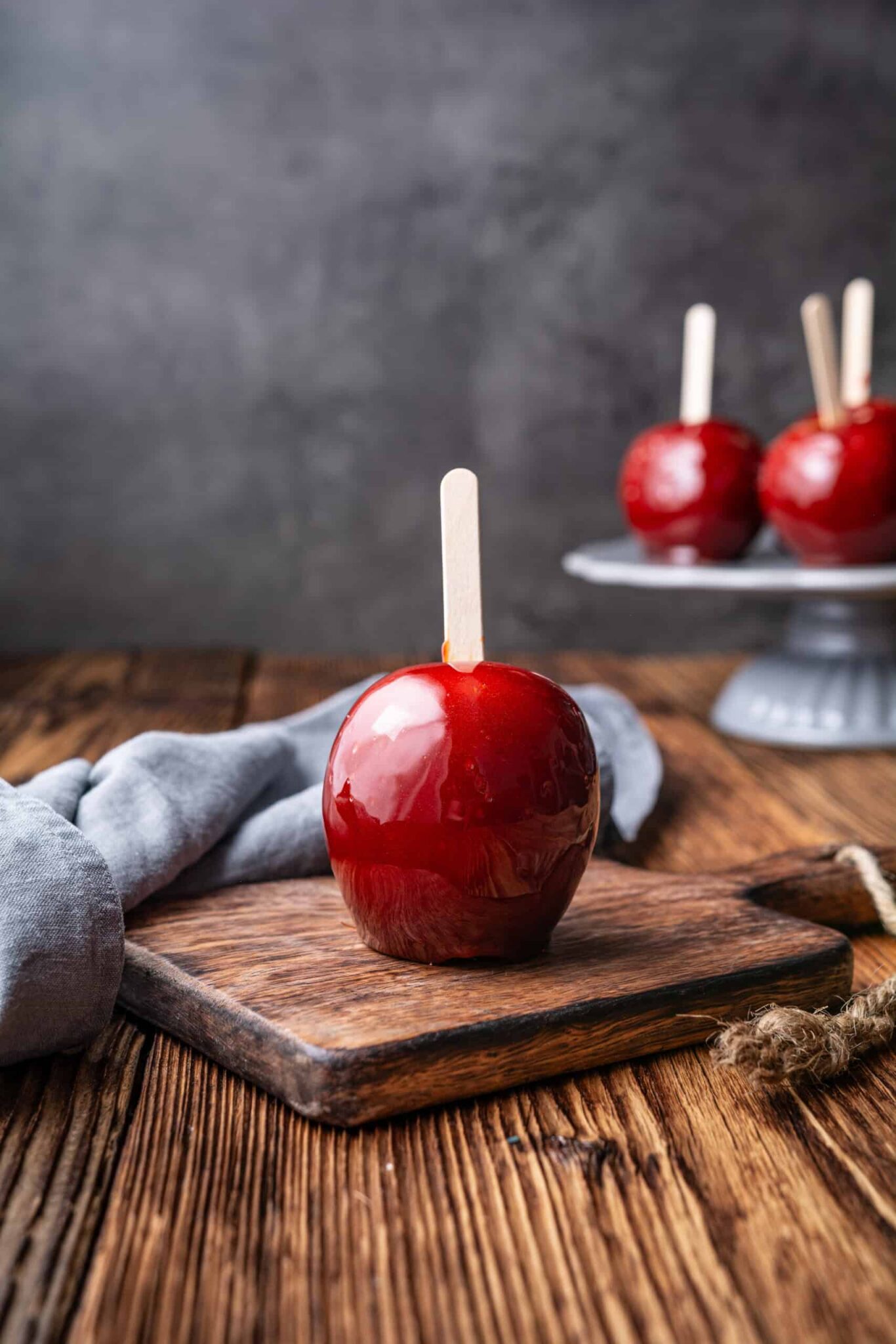 Candy Apples | Baked Bree