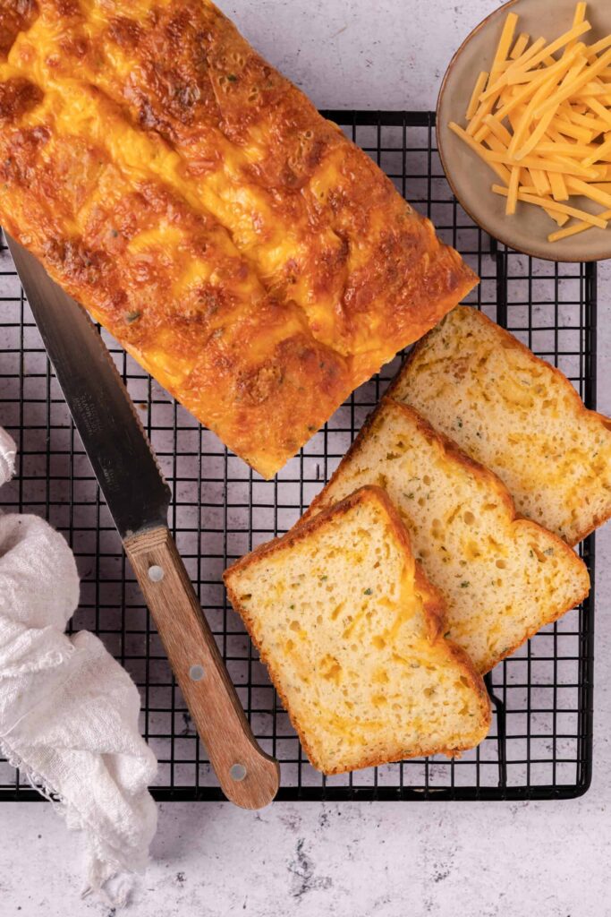 Cheese Bread | Baked Bree