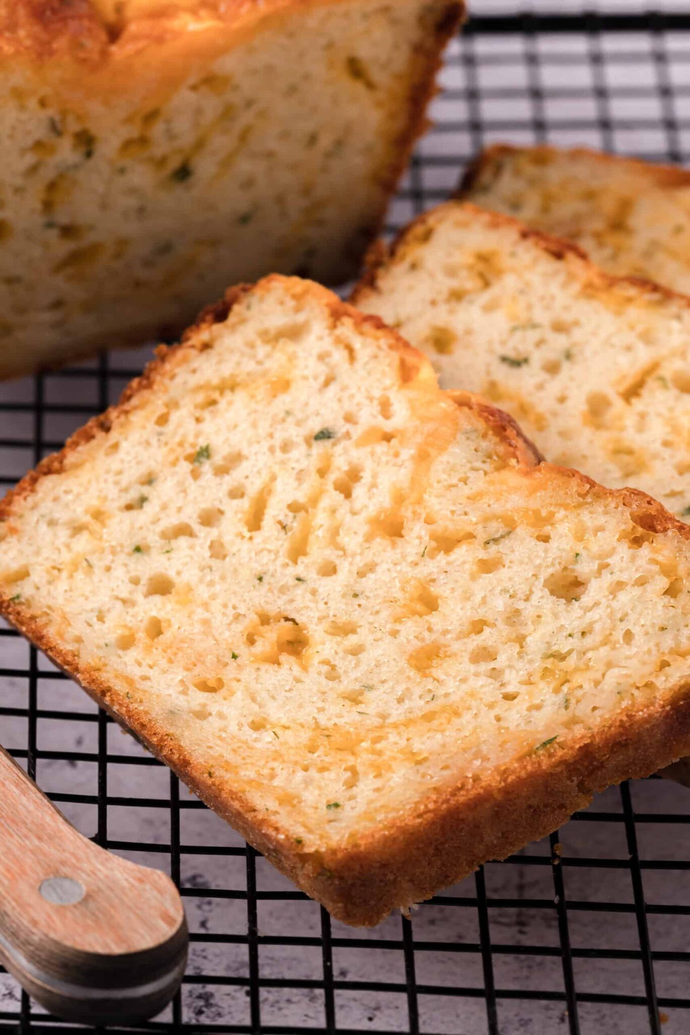 Cheese Bread | Baked Bree