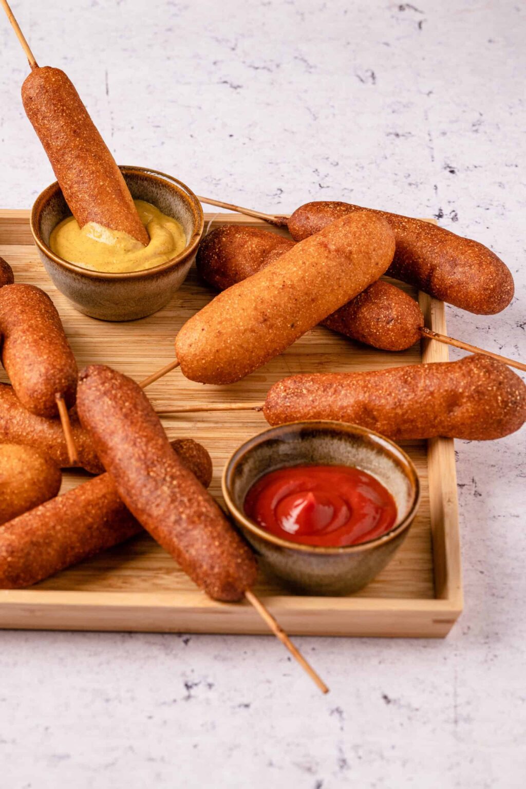 Corn Dog | Baked Bree
