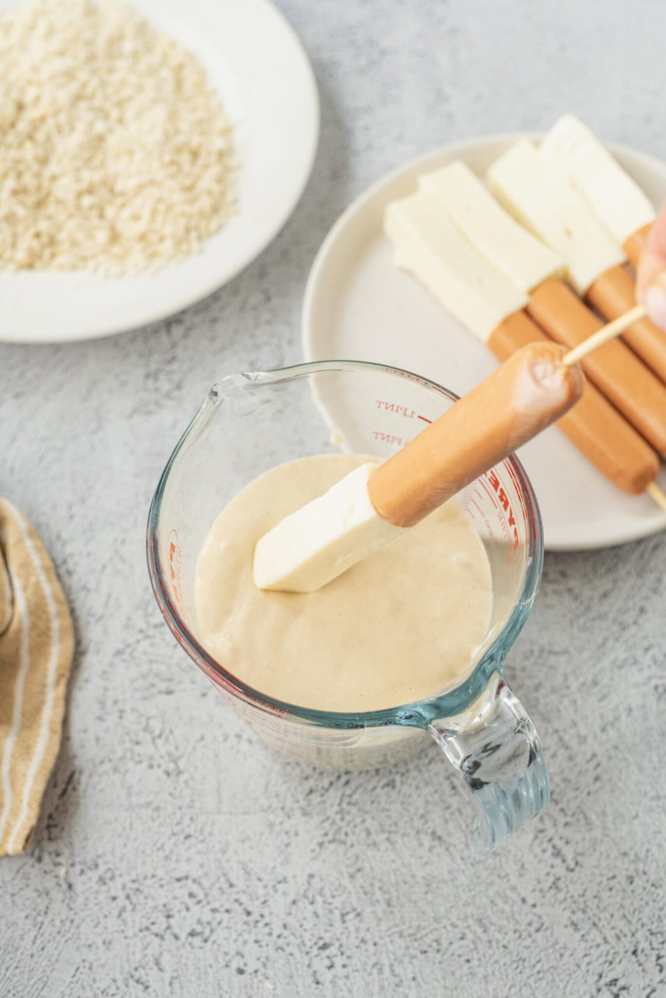 Korean Corn Dog | Baked Bree