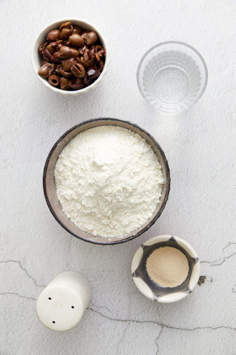 Olive Bread | Baked Bree