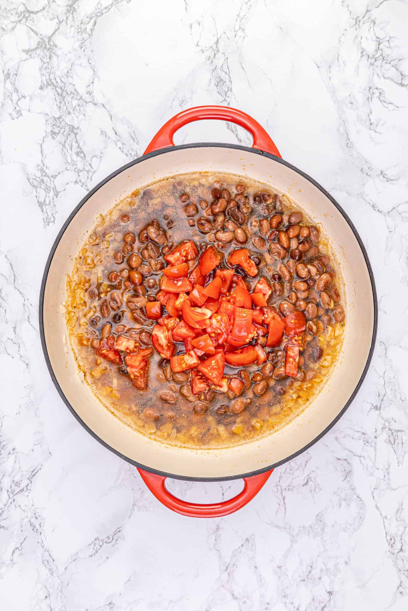 Pinto Bean Soup | Baked Bree
