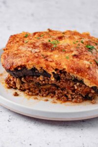 Moussaka | Baked Bree