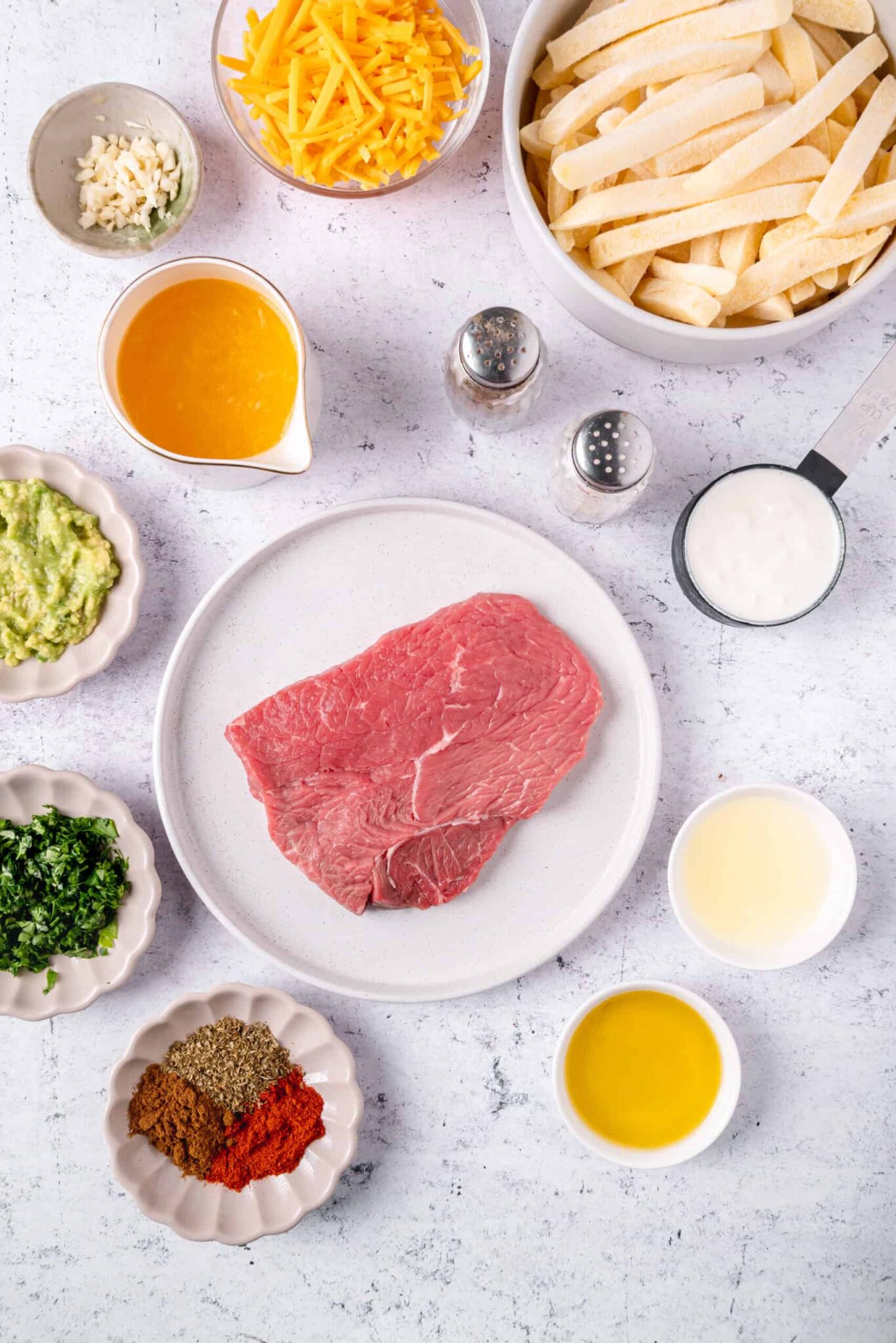 Carne Asada Fries | Baked Bree