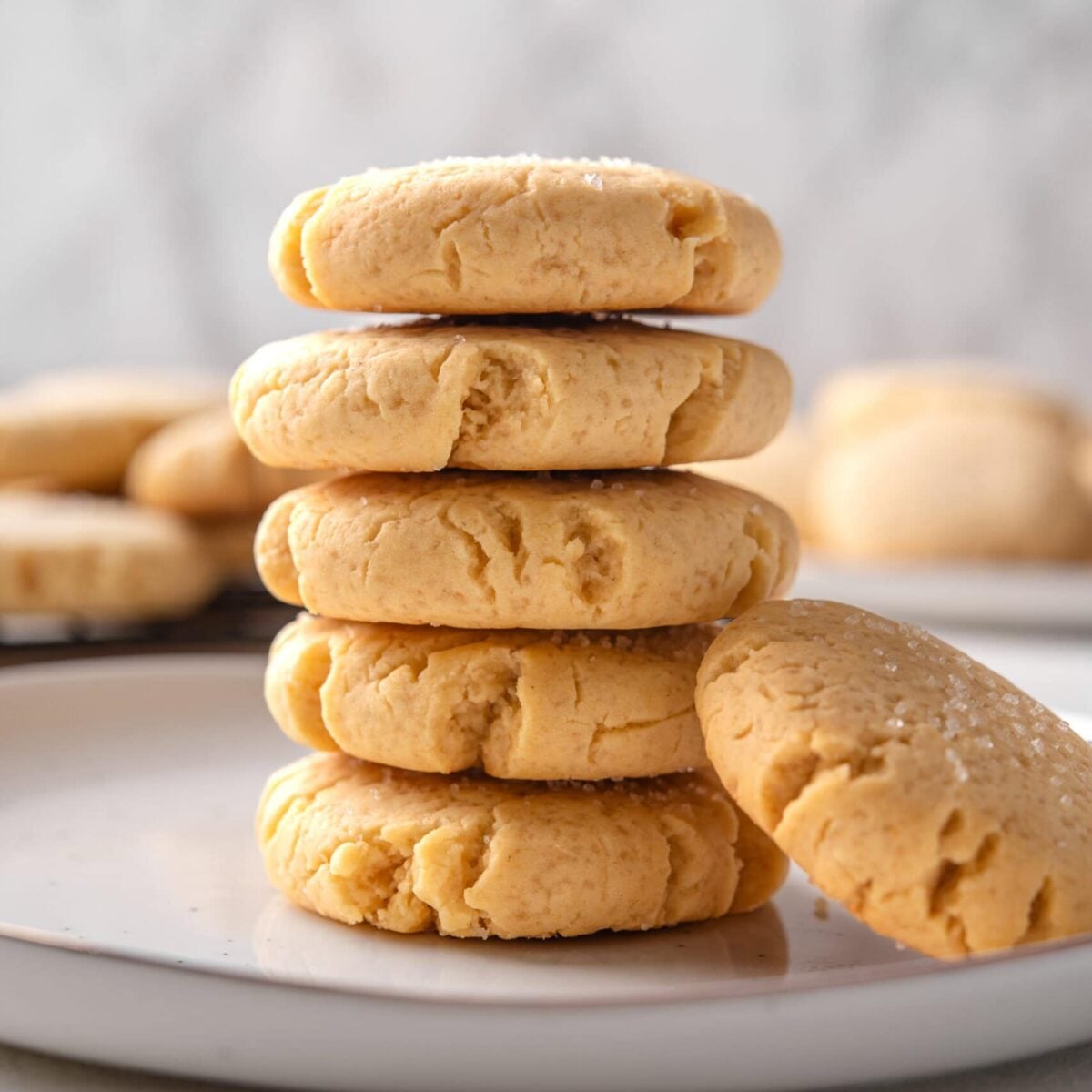 Maple Cookies | Baked Bree