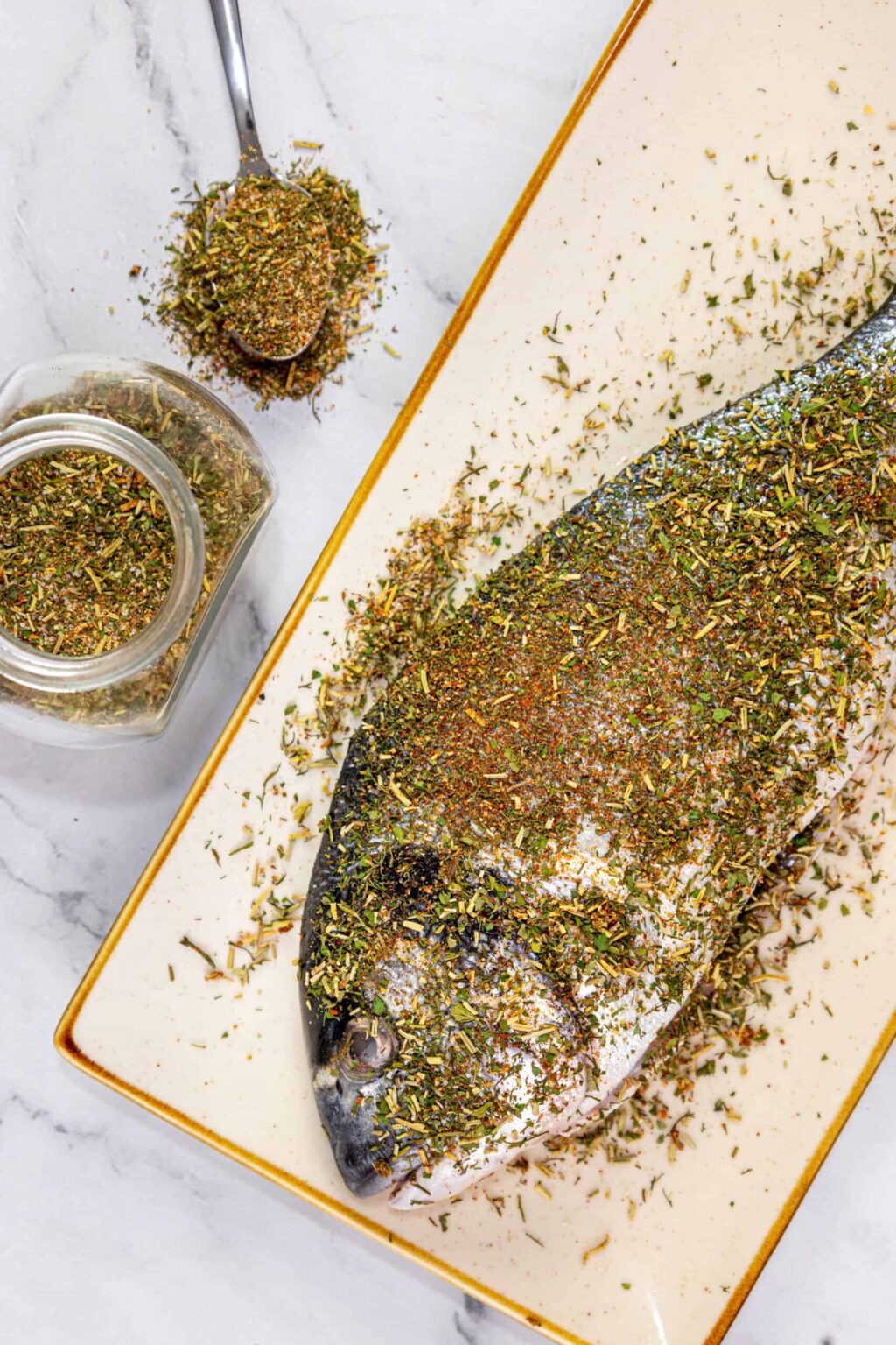 Fish Seasoning | Baked Bree