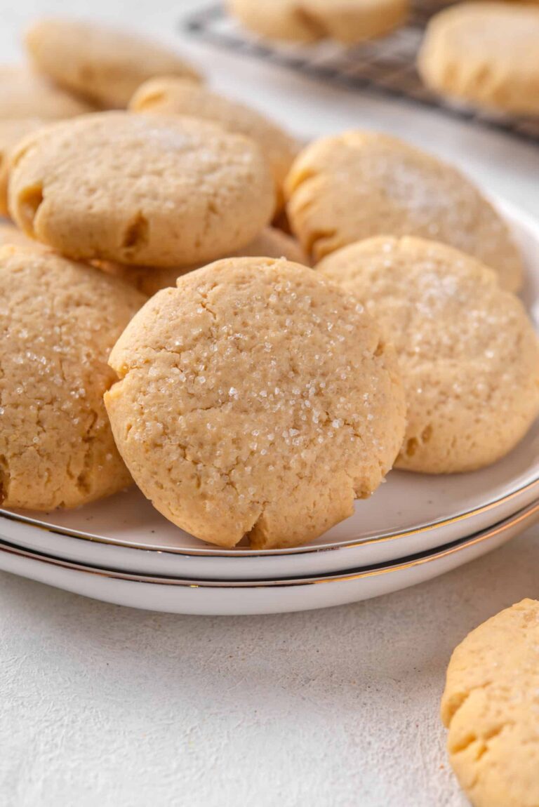 Maple Cookies | Baked Bree