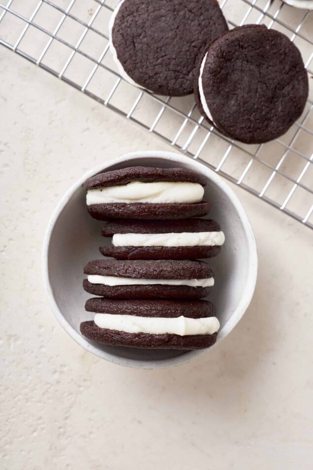 Homemade Oreos | Baked Bree