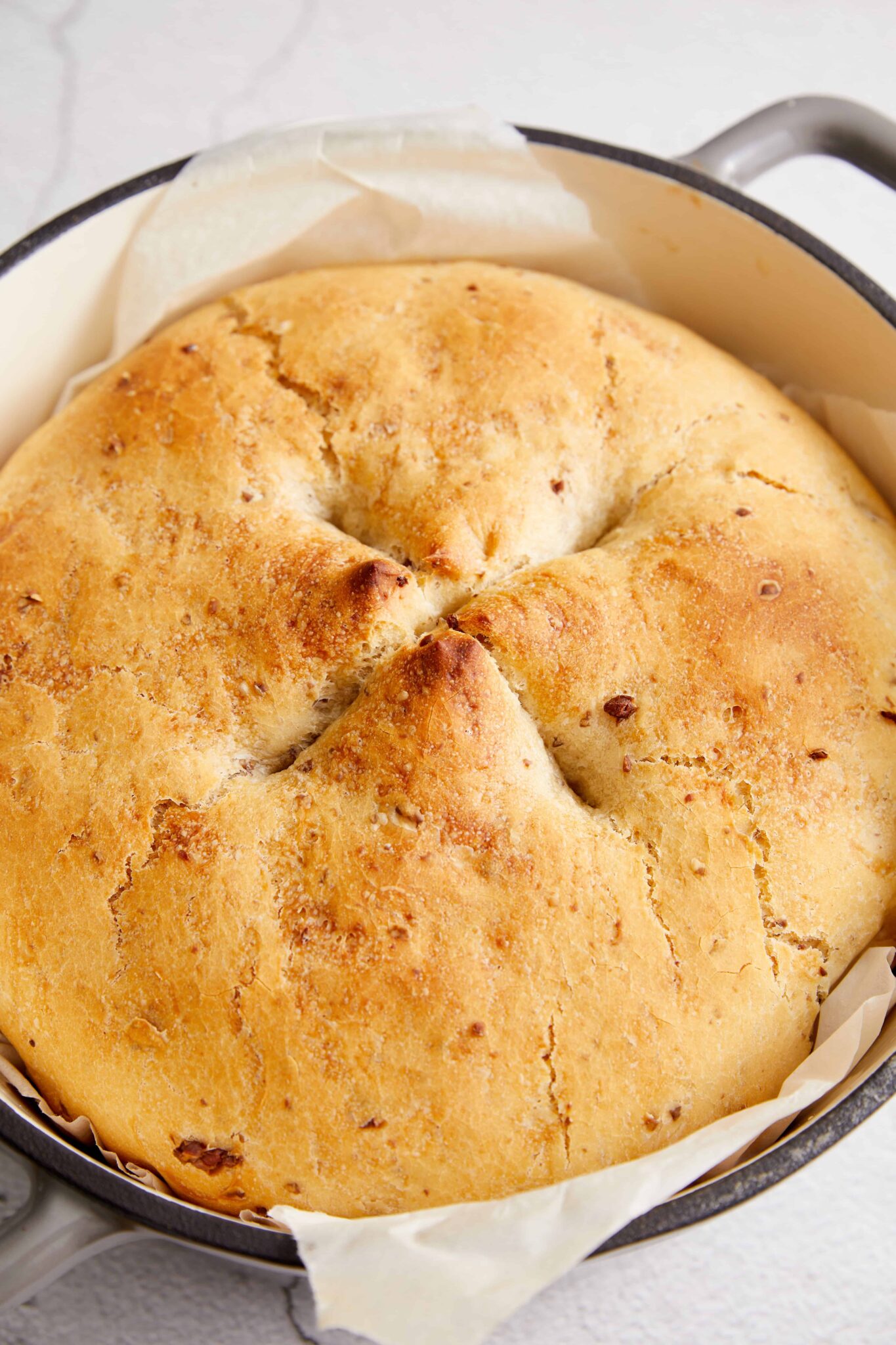 Olive Bread | Baked Bree