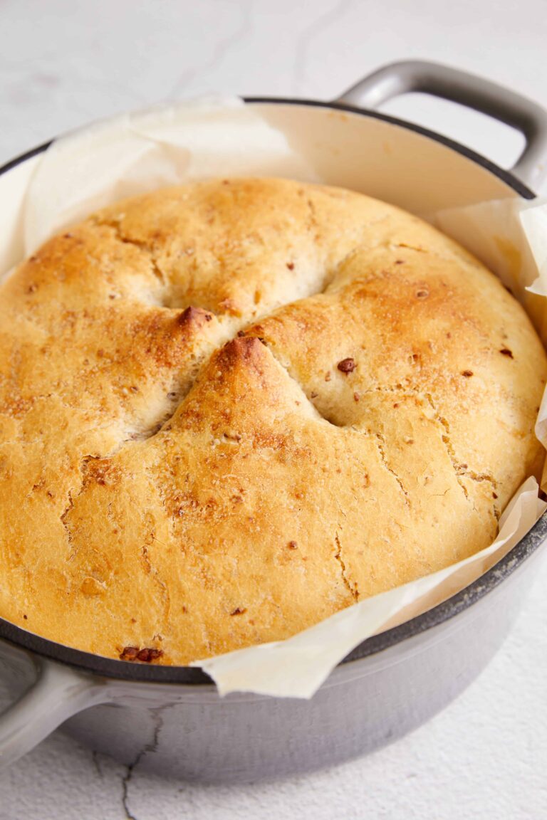 Olive Bread | Baked Bree