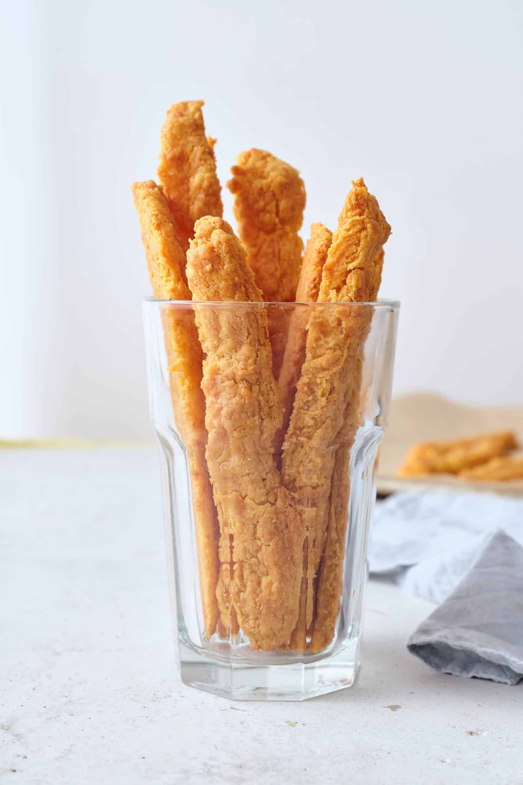 Cheese Straws | Baked Bree