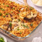 Tuna Macaroni Casserole | Baked Bree