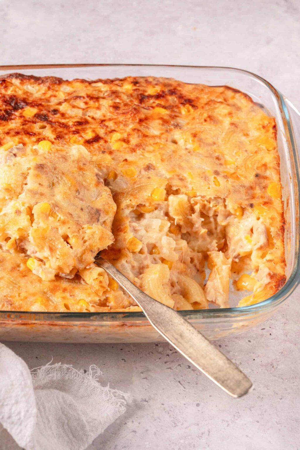 Tuna Mornay | Baked Bree