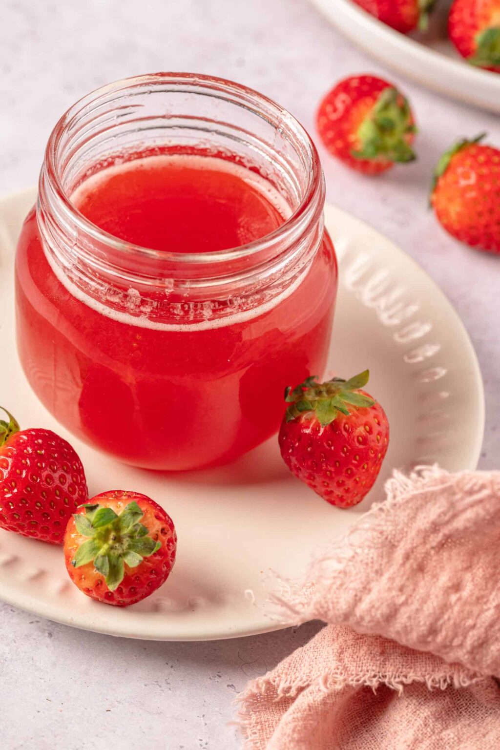Strawberry Syrup | Baked Bree