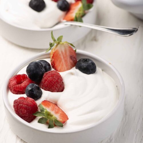 Berries and Cream | Baked Bree