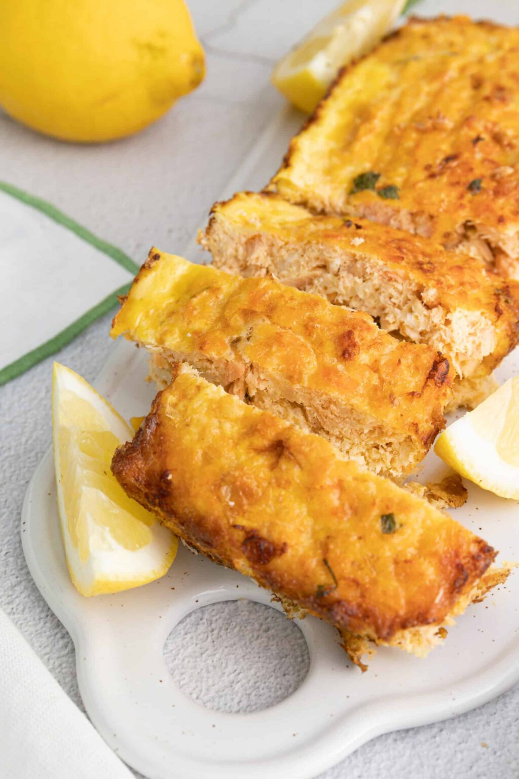 Salmon Loaf Recipe | Baked Bree