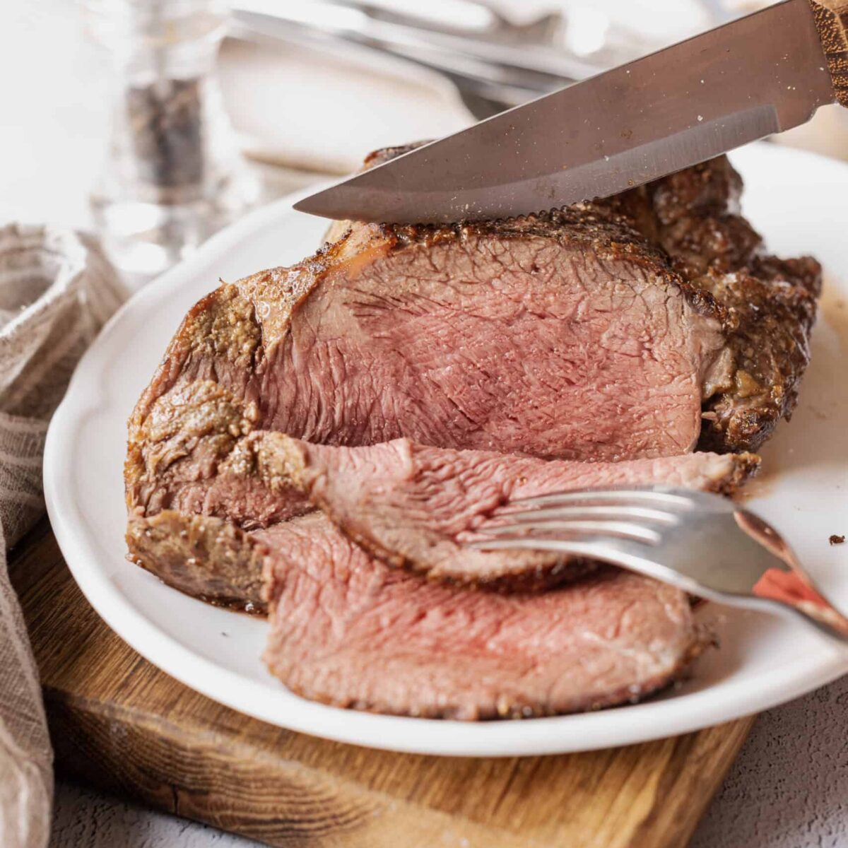 Tri-Tip Crock-Pot | Baked Bree