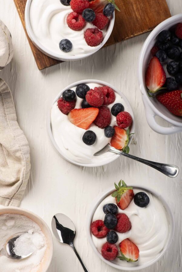 Berries and Cream | Baked Bree