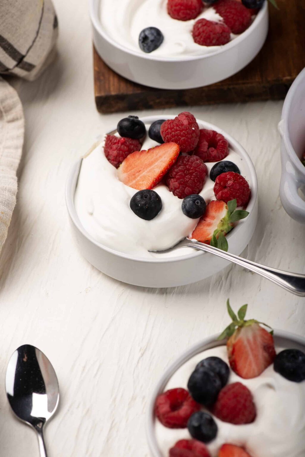 Berries and Cream | Baked Bree