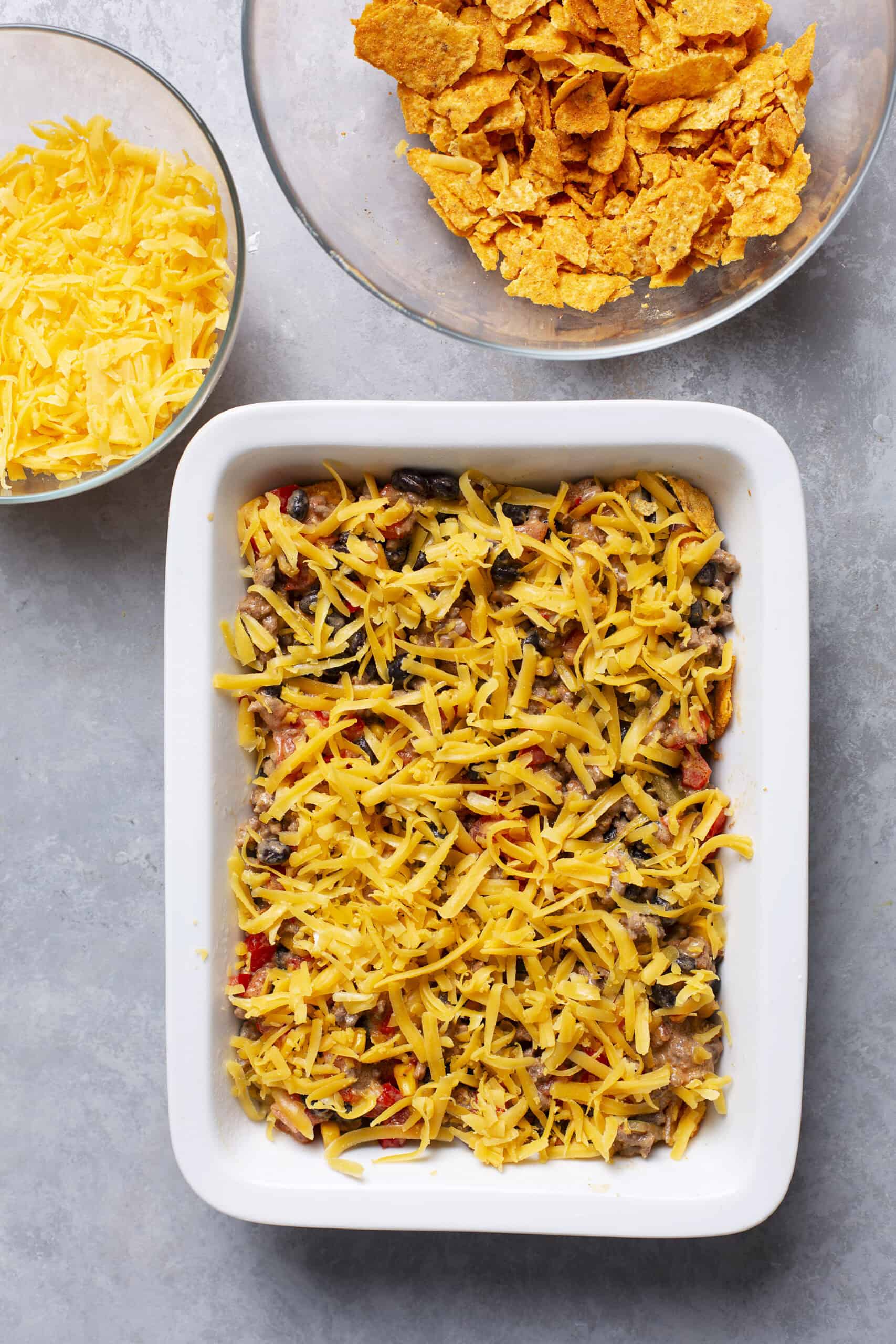 Dorito Casserole | Baked Bree