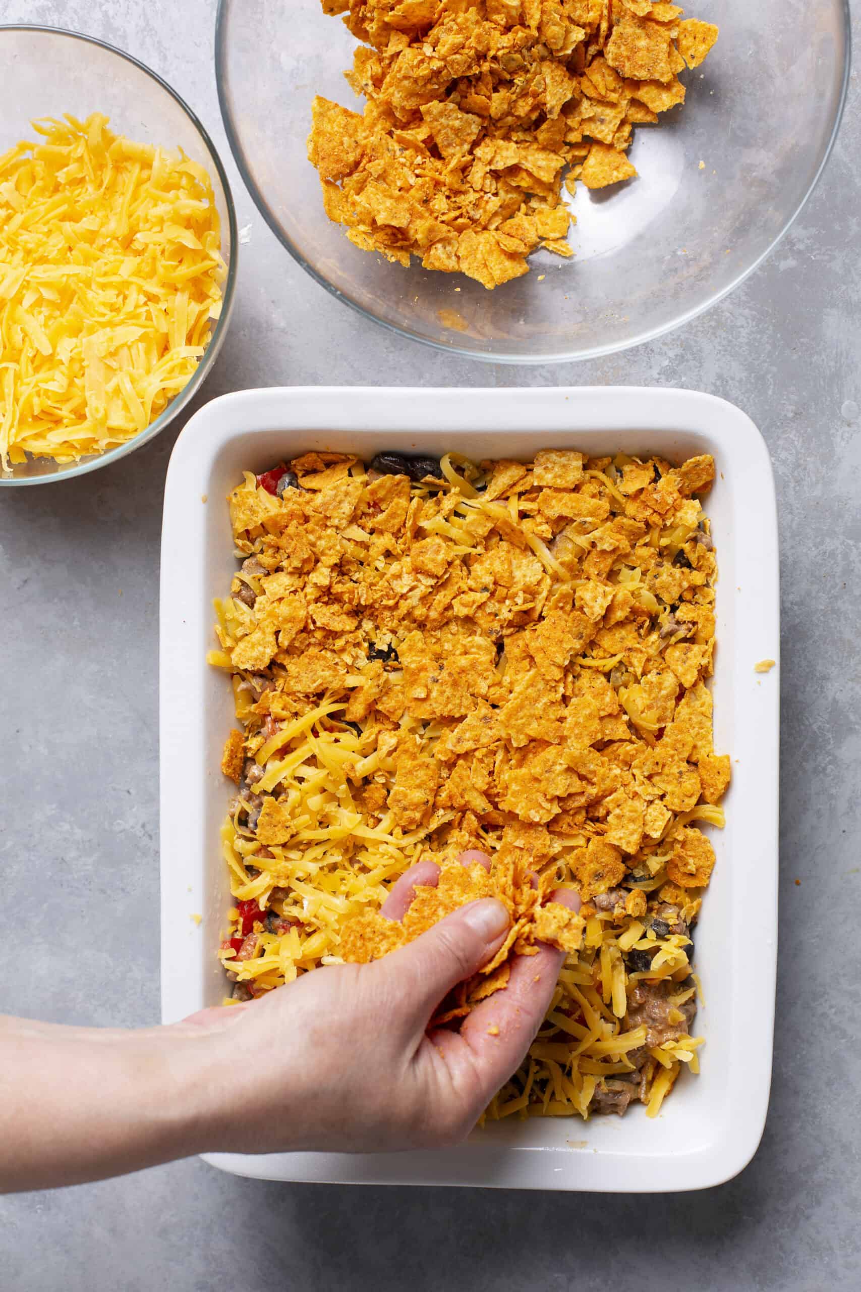 Dorito Casserole | Baked Bree