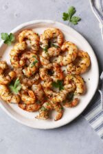 How To Cook Shrimp On The Stove | Baked Bree